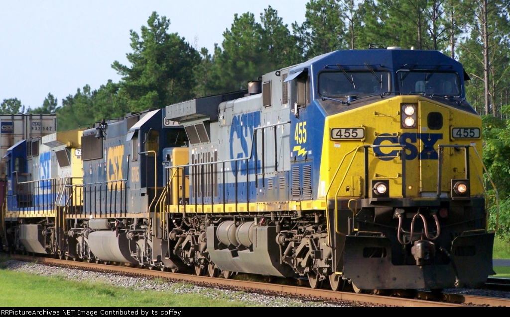 CSX 455